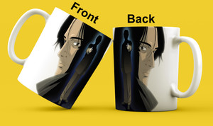 Print My Vibe Naoki Urasawa's Monster Printed Coffee Anime Cup for ...