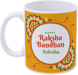 epheriwala Happy Raksha Bandhan Aslesha , Greeting Card Ceramic Coffee ...