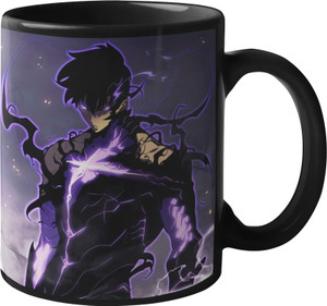 Manga Shop Solo Leveling Anime Cool Form Printed | Hard Quality Cup For ...