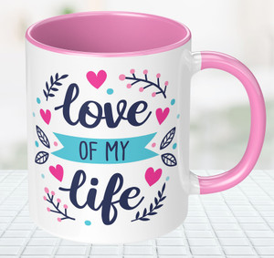 NH10 DESIGNS Couples Love Cup For Girlfriend Boyfriend on Birthday ...