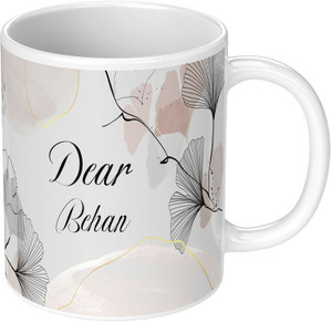 Printwala Dear Behan Cup Printed mug For Sister Sis Behan Badi Behan ...