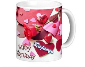Exoctic Silver Romantic Happy Birthday Gift for Rajanya I Love You 091 ...