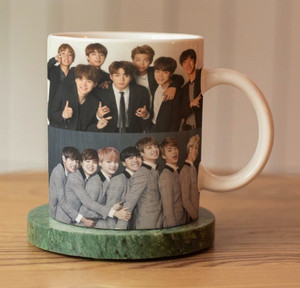 World Classic BTS ARMY Printed/BTS Signature/BTS MUSIC/Boys Ceramic ...