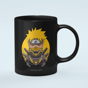 Doodle Kraft Naruto mug | naruto mug | anime mug Ceramic Coffee (330 ml ...
