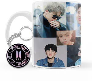 THE HATKE STORE BTS Printed Cup for Girls Boys Birthday Gift for ...