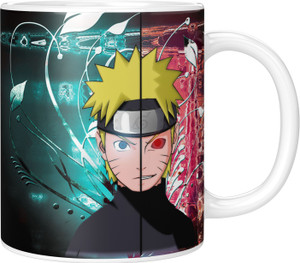 Printwala Naruto Cup Naruto And Sasuke Naruto Anime Cup For Girls Boys ...