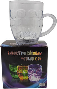 HARBAN MART Rainbow Color Magic Cup Color Changing Lighting Cup Tea for ...