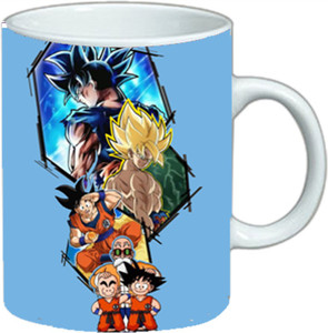 Shubham designer gallery Dragon Ball 015 Ceramic Coffee Mug Price in ...