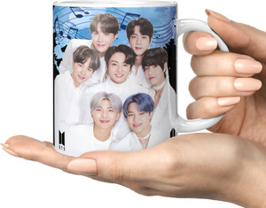 PrintingZone Bts Cup Bts signature Cup V Suga J-Hope Jungkook Jin Jimin ...