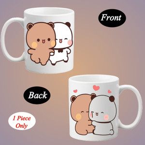 Riyanshi Enterprises Cute Bubu Dudu Printed Coffee High Quality Ceramic ...