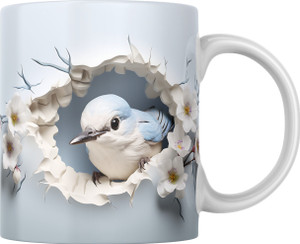 Srirudh Sparrow Bird | Garden Visitor Coffee Cup | Nature Inspired ...
