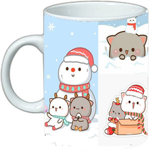 Shubham designer gallery Bubu and dudu 04 Ceramic Coffee Mug Price in ...