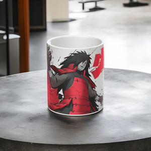 Aarambh UCHIHA MADARA ( NARUTO SHIPPUDEN ) Ceramic Coffee Mug Price in ...