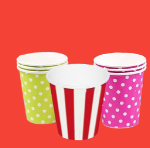 VVN PULP Disposable Fancy Paper Cup for Hot Coffee/Drinks for Party ...