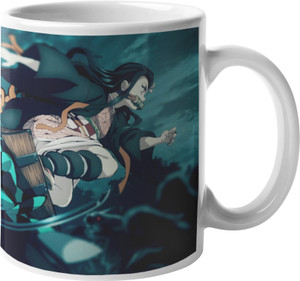 Manga Shop Tanjiro Kamado & Nezuko Anime Demon Slayer Printed Hard ...