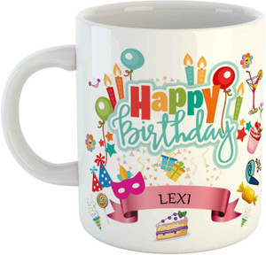 Impresion Happy Birthday Lexi Coffee Cup Best Birthday Gift for Kids ...