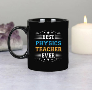 SR KRAFT " Best Physics Teacher Ever " Gift For Best Physics Teacher ...