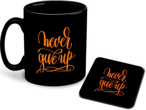 RADANYA BlackPatch-CMC-194 Ceramic Coffee Mug Price in India - Buy ...