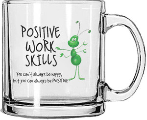 Artscoop Positive Work Skills Printed Motivational Quotes Transparent ...