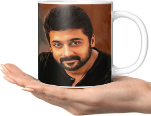 PrintingZone Surya mug Saravanan Sivakumar South Indian Hero Cup (HRM ...
