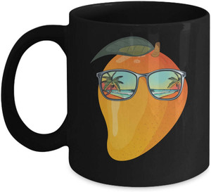 AVP Funny Mango With Sunglasses Mangoes Lover Design Men Women Tea ...