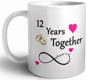 RAJEEC Happy 12th Marriage Anniversary 12 Year Together Forever To Go ...