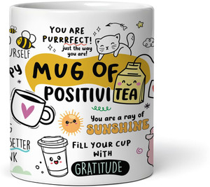 RUDRA CRAFT Motivational Ceramic Coffee Mug Price in India - Buy RUDRA ...