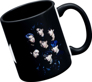Just Moments BLACK Ceramic Coffee for BTS | Bt21 Lover, Printed on Both ...