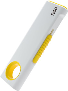 Deli Retractable Mini Utility Knife 90x30x10mm with Durable SK5 Blades ...