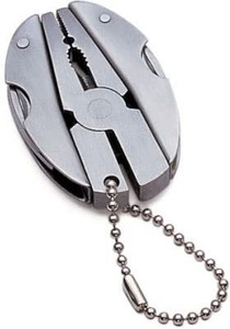 BSM ,Foldable Multitool Key chain (7 in 1), Cutting Pliers with Screw ...