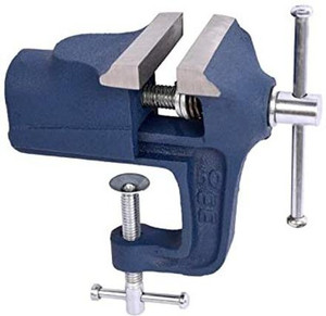 Nationaltools Baby Vice Clamp Type Fixed Base (Deluxe) | Iron Quality ...