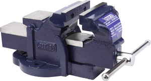 De Neers 4-100mm Special Graded Cast Iron/SG Iron Bench Vice For Home ...