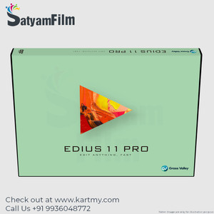 Satyam Film EDIUS 11 Pro Personal Price in India - Buy Satyam Film ...