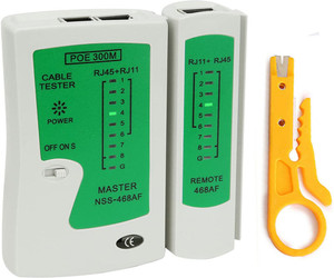 All mobile solution Network Cable Tester LAN Cable Test Support POE ...