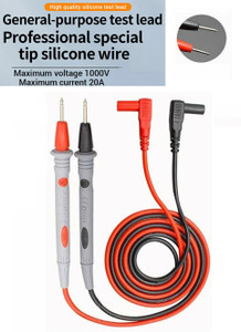 Divinext Lead Probe with Extra Long Pins Test Leads Probe Replacement ...