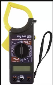 KRISHNA UNITY CLAMP METER M-266 Digital Multimeter Price in India - Buy ...