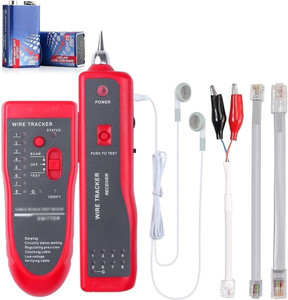 Techtest Wire Tracker Tester Rj11 Rj45 Cable Tester Multifunction Wire ...