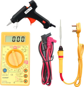 FADMAN MMTGBE Multimeter & Soldering Iron Equipments Combo Pack With ...