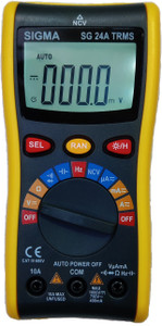SIGMA 24A TRMS (Autorange) Digital Multimeter Price in India - Buy ...