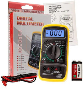 Trendy Mart XL830L Digital Multimeter Voltage Tester Tools AC DC ...