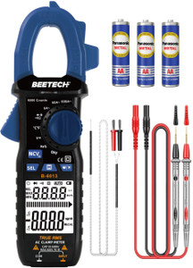 HTY BEETECH B-6013 600A AC DUAL READING TRUE RMS DIGITAL CLAMPMETER ...