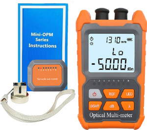 Corslet 3 in 1 Optical Power Meter with Laser Light 2mw Vfl Lan Tester ...