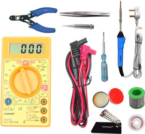 FADMAN MMTSCKMOLSQHR High Quality 25W Soldering Iron Equipments Combo ...
