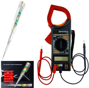 Gadariya King Continuity Tester with Voltage Tester battery to check ...