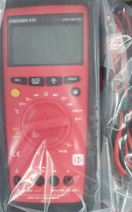 AS enterprises Rishabh dmm 410 ft Digital Multimeter Price in India ...