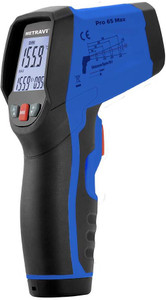 Metravi PRO 65 Max Non-contact Infrared Thermometer/Pyrometer Digital ...