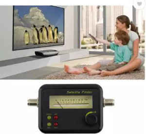 TECHGEAR DB Meter Dish Antenna Receiver Gain Measuring Instrument ...