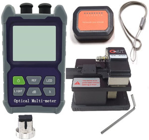 Techtest Optical Power Meter with Laser Light 2mw Vfl With Optical ...