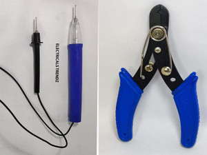 A TO Z TOOLS Continuity Tester & Wire Cutter Combo Pack Analog ...