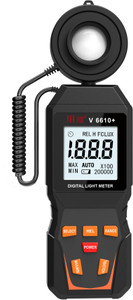 VAR TECH V 6610+ Lux Meter Digital Multimeter Price in India - Buy VAR ...
